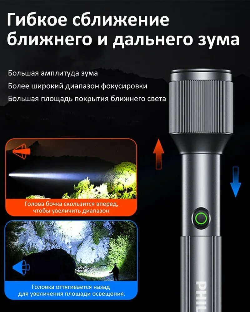 Philips Фонарь ручной — фото 1