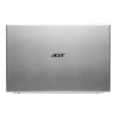 Крышка корпуса ноутбука Acer Aspire V5-531 V5-531G V5-571 V5-571G V5-551 EAZRP001020-2 серебристый
