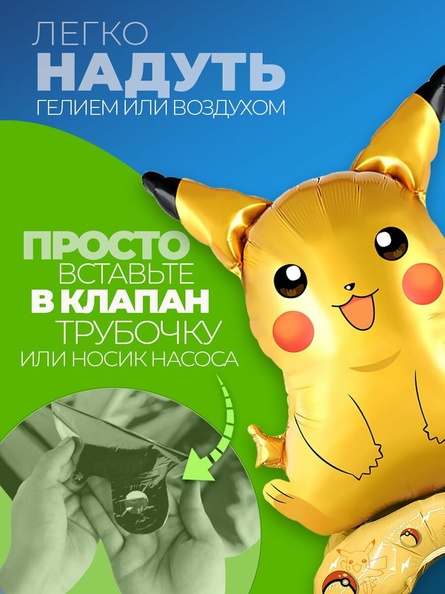 Фольгированные воздушные шары фотозона на день рождения — фото 1