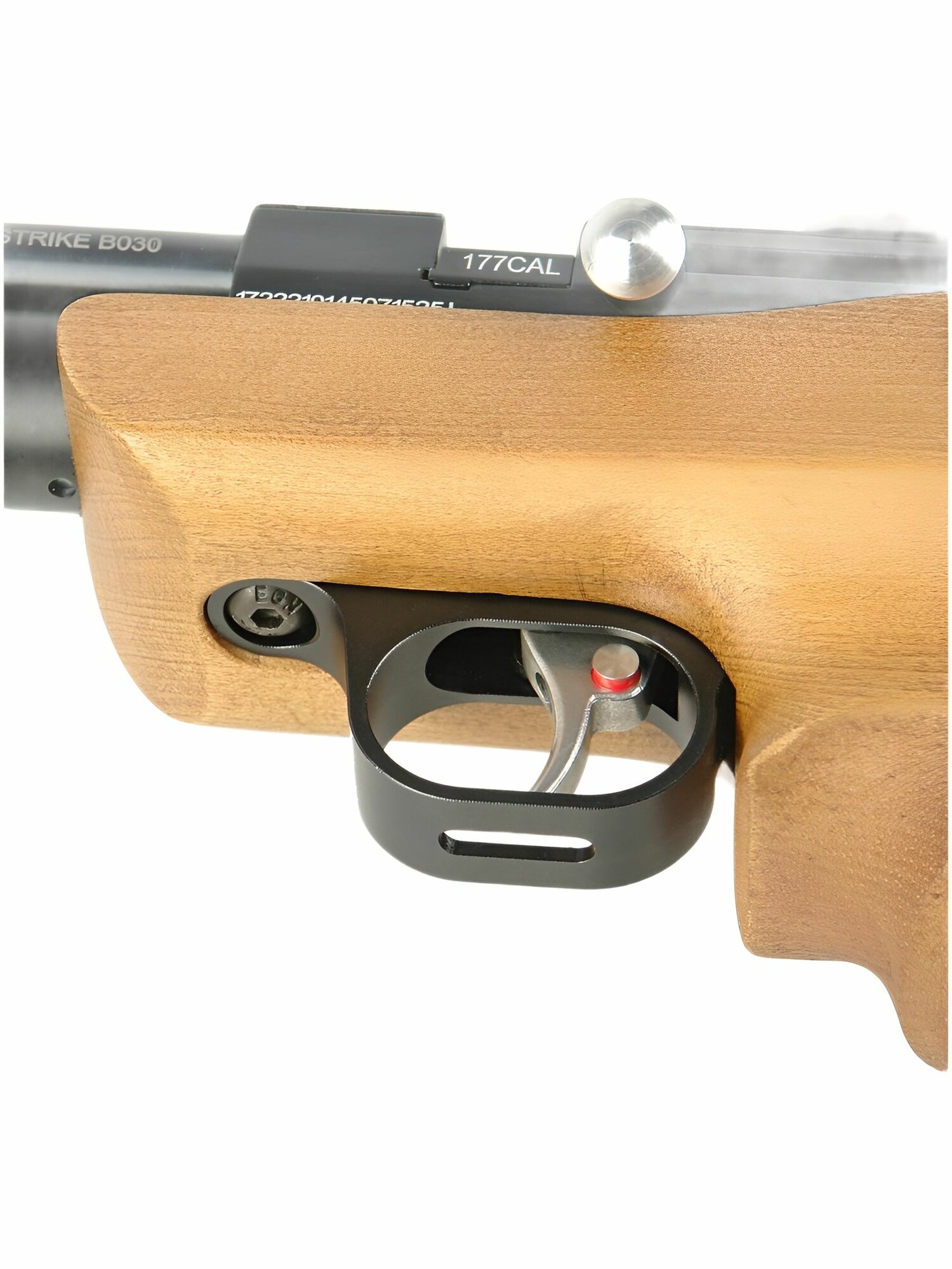 Пистолет пневматический BLACK STRIKE "B030" кал.4,5mm (.177) не более 3,0Дж