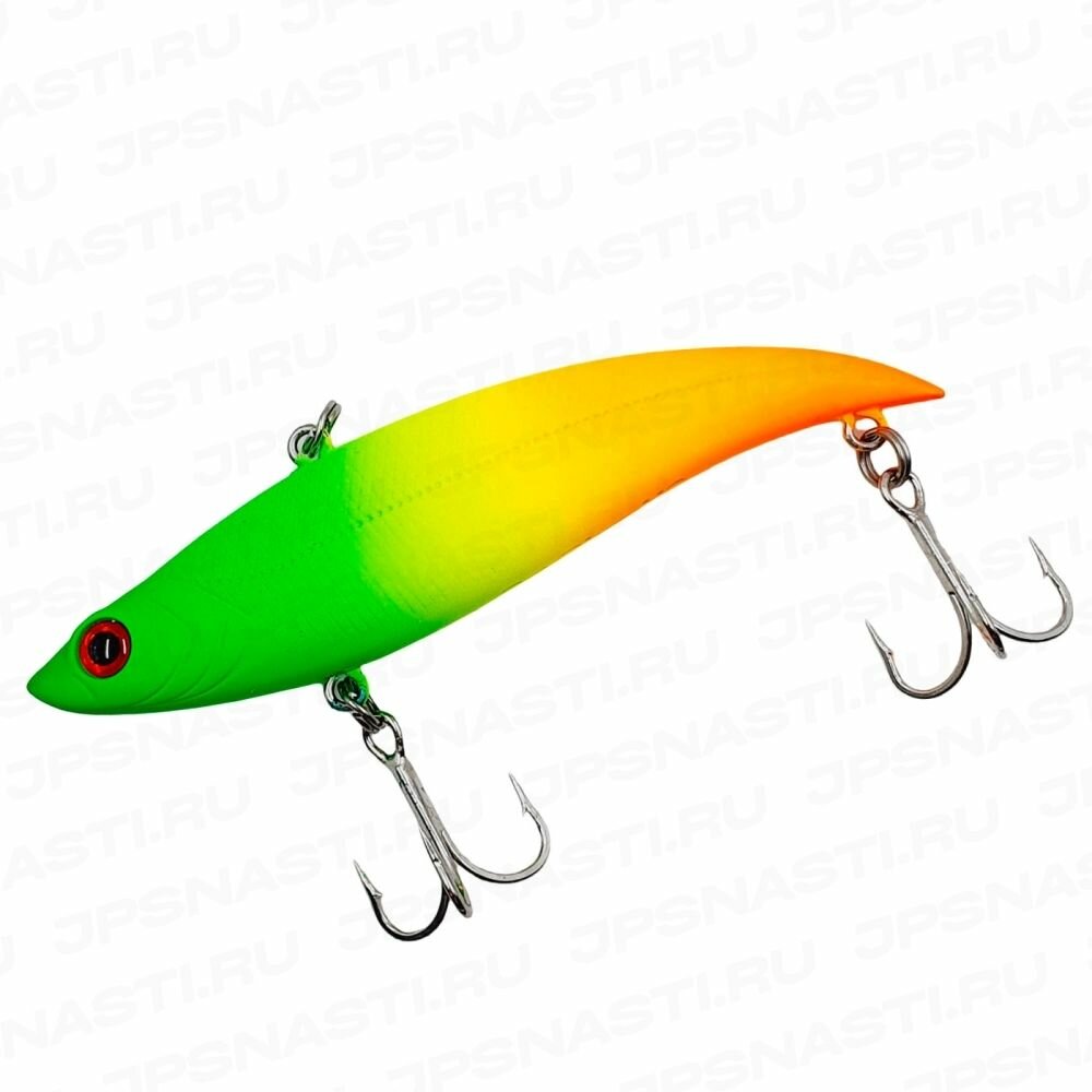 Японские вибы для рыбалки Smith Bay Blue 90HS, 28 гр, LGOR 2024 / Ратлины для ловли судака, форели, щуки