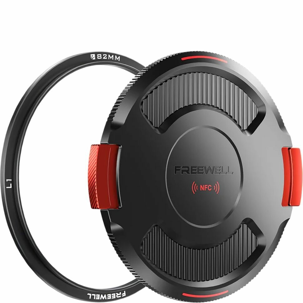 Переходное кольцо + крышка Freewell Base ring & cap 82мм для Real Locking VND