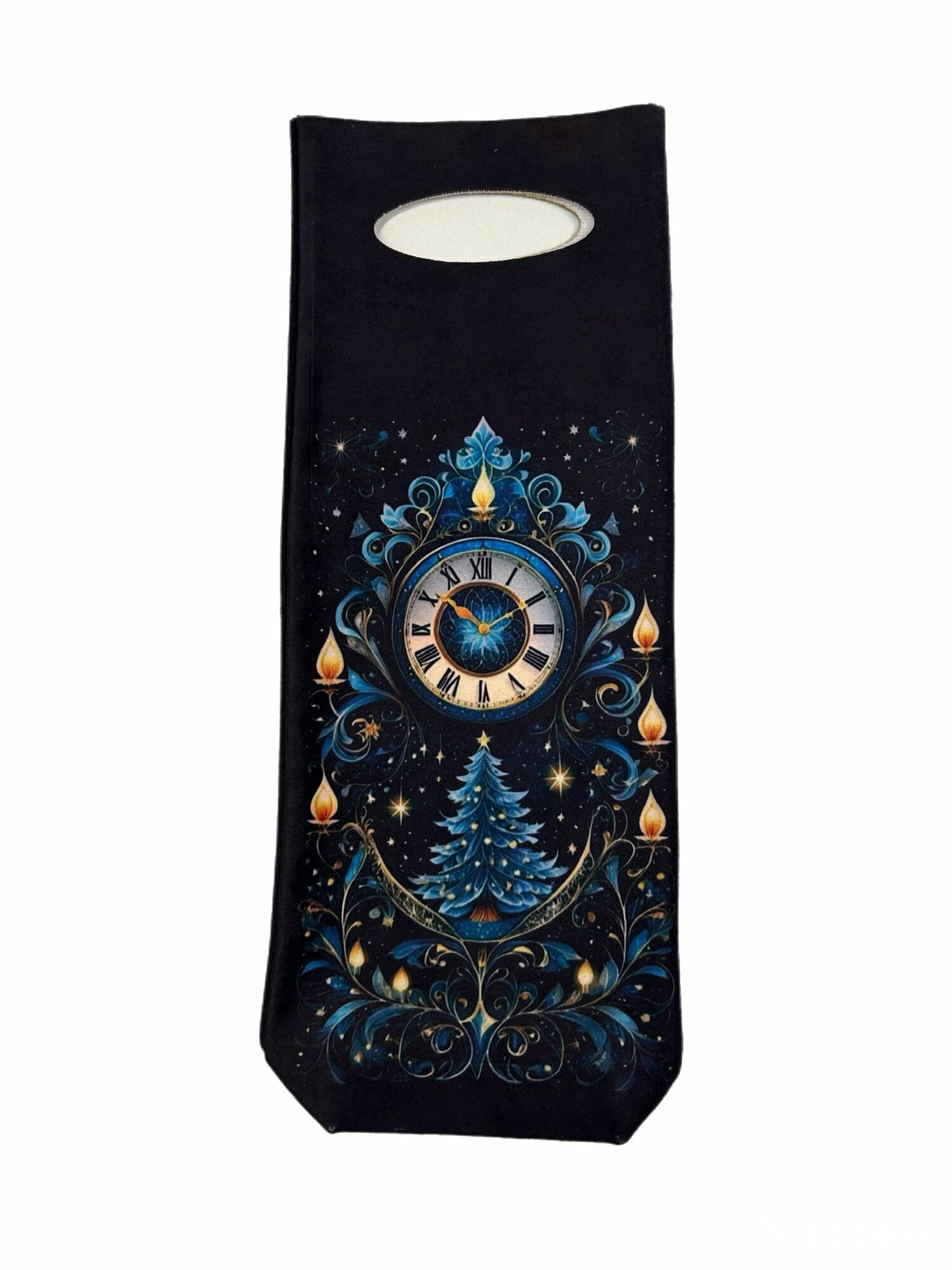 Подарочная сумка для бутылки вина