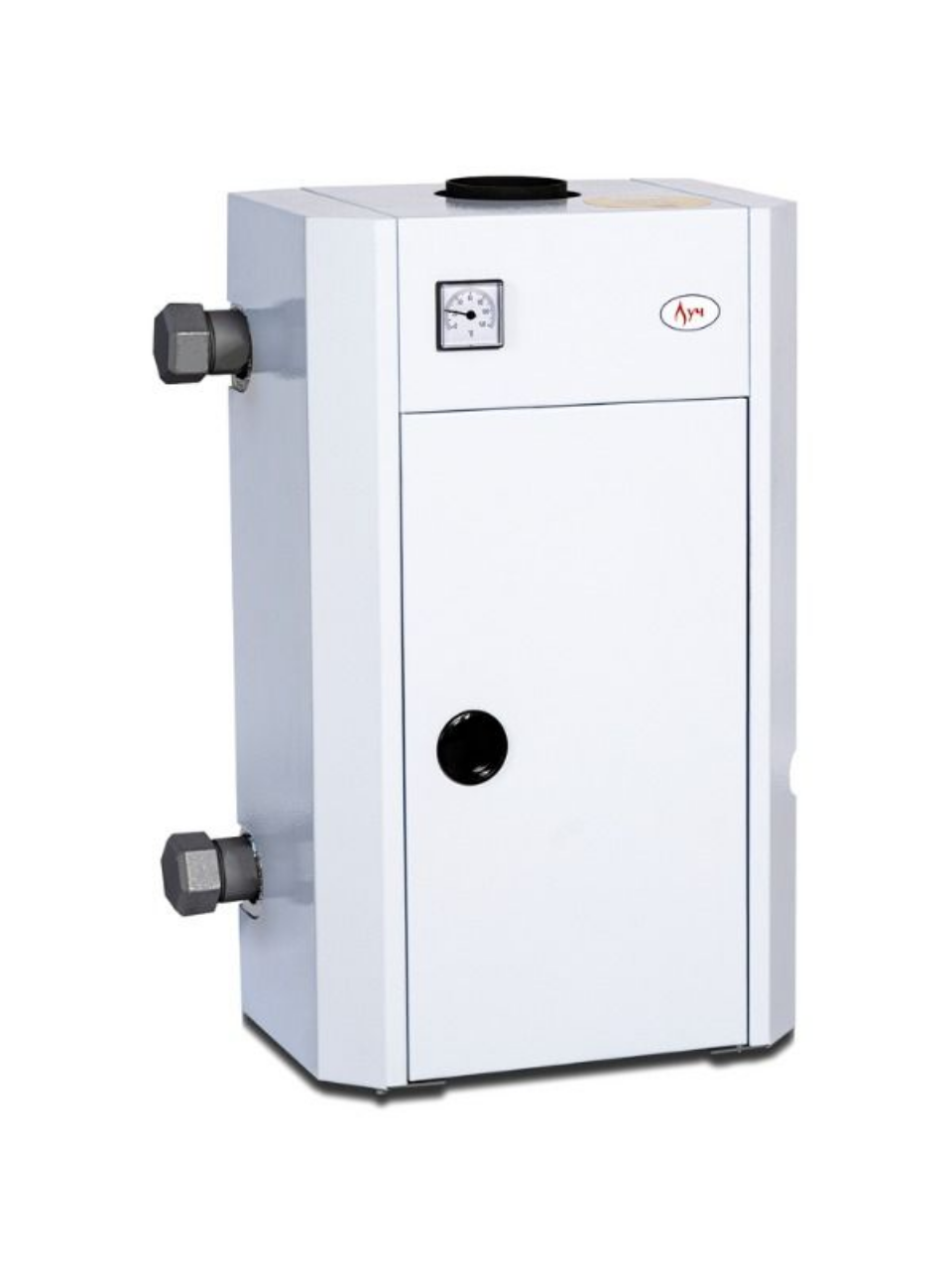 Напольный газовый котел ЛУЧ КСГ-8С напольный, одноконтурный, открытая камера сгорания