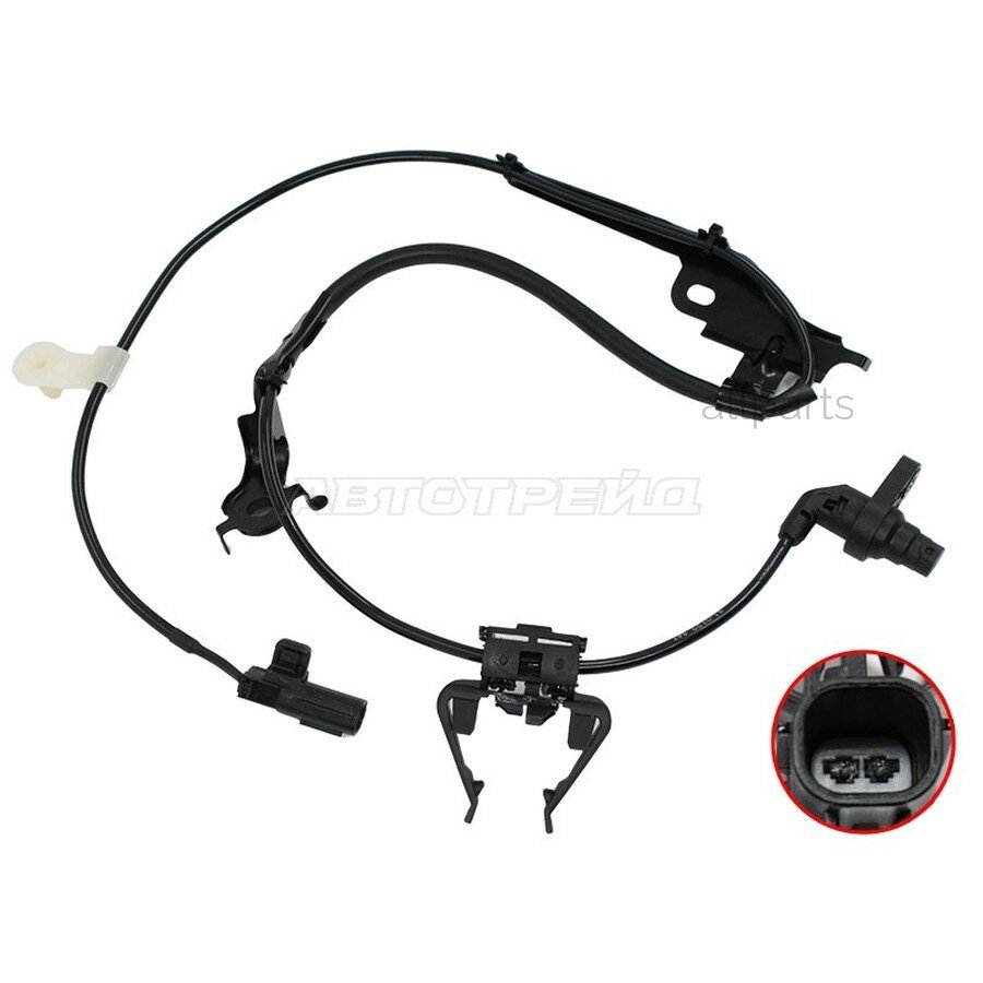 SAT ST-31-0122 Датчик ABS перед LEXUS RX270/350/450H 08-15 RH