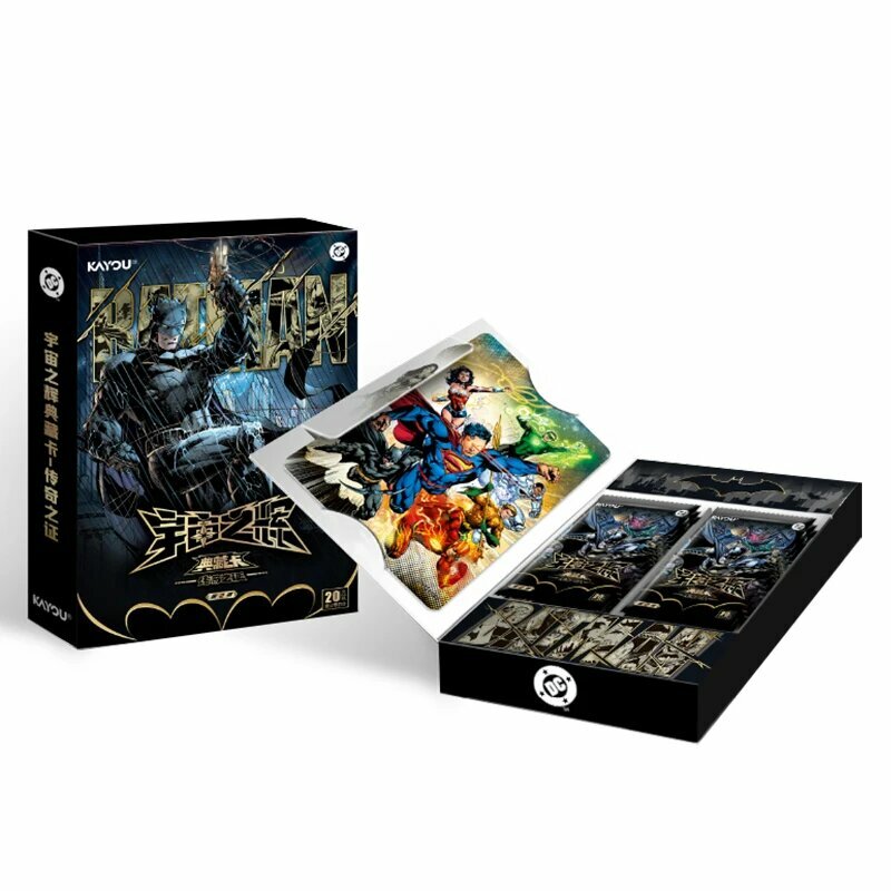 Коллекционная карточка Marvel Bandai Темно-синий, 10packsperboxB