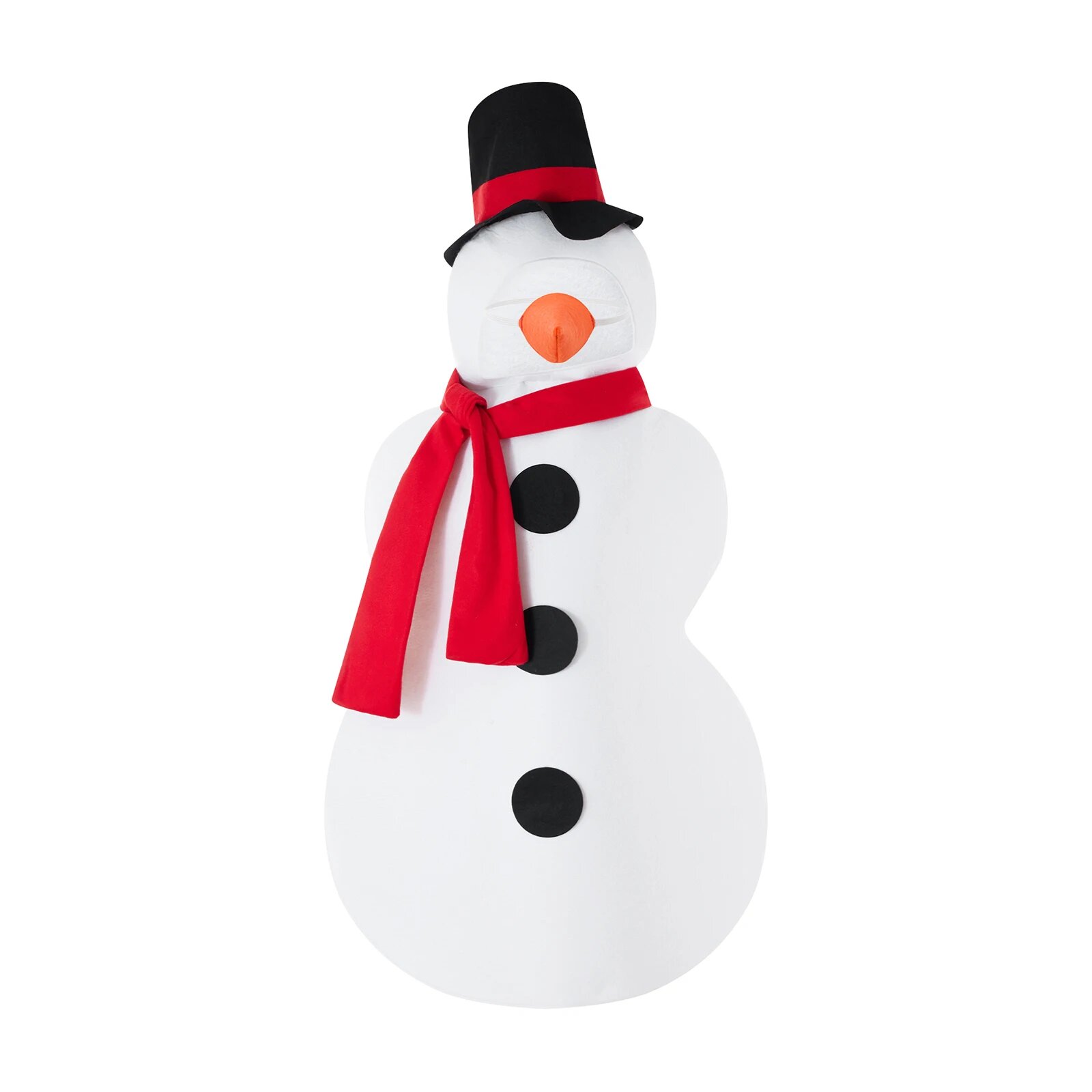 Рождественский костюм снеговика для взрослых S, MEN