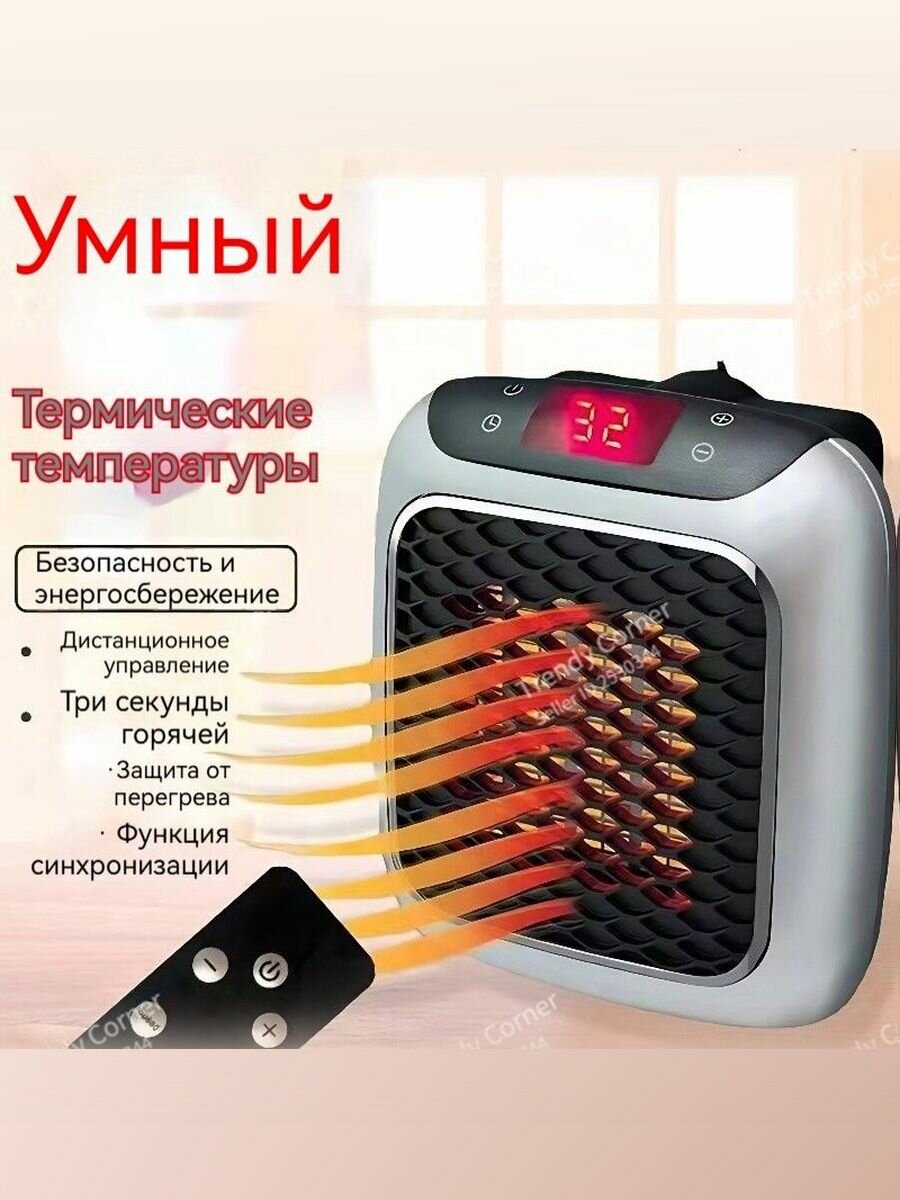Мини тепловентилятор для дома