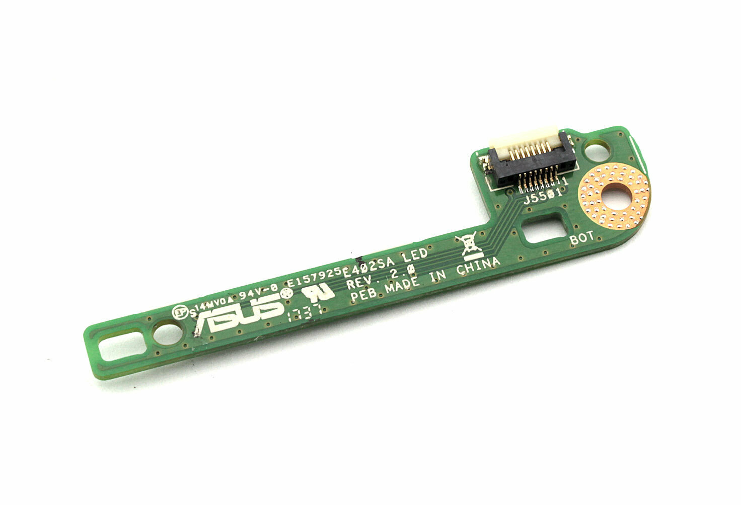 Плата с диодами для Asus E402WA LED — фото 1