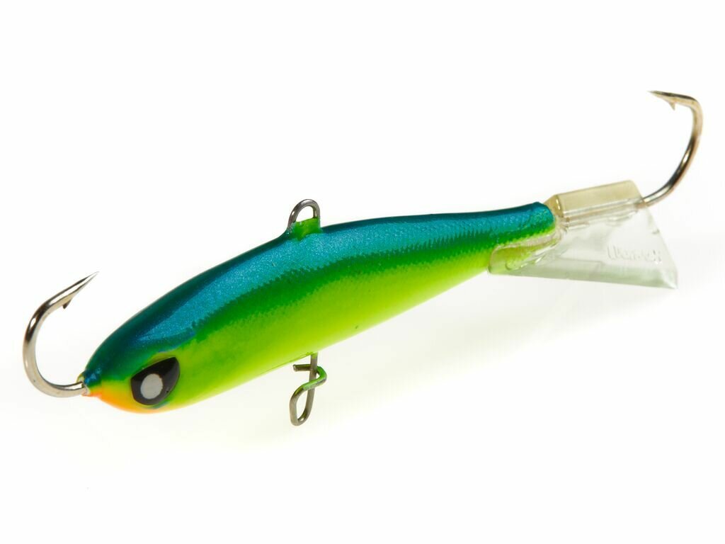 Балансир Lucky John Nordic 4 расцветка 29, размер 4 см, вес 12 г / Балансир для зимней рыбалки на щуку, судака, окуня