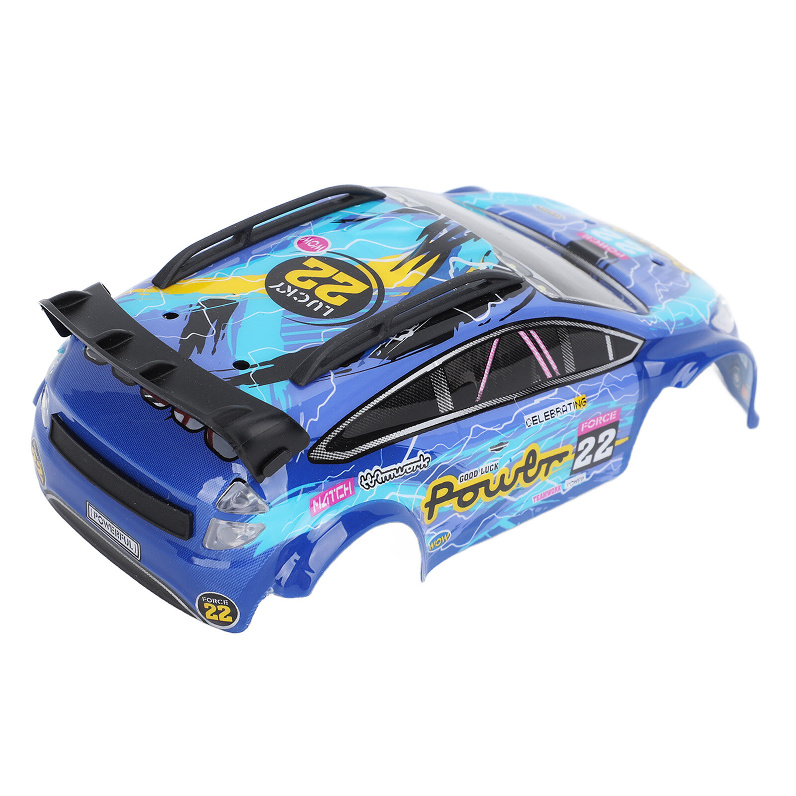 Легкий пластиковый корпус для RC машин Wltoys 284010 1/28 – Простая замена, высококачественные детали
