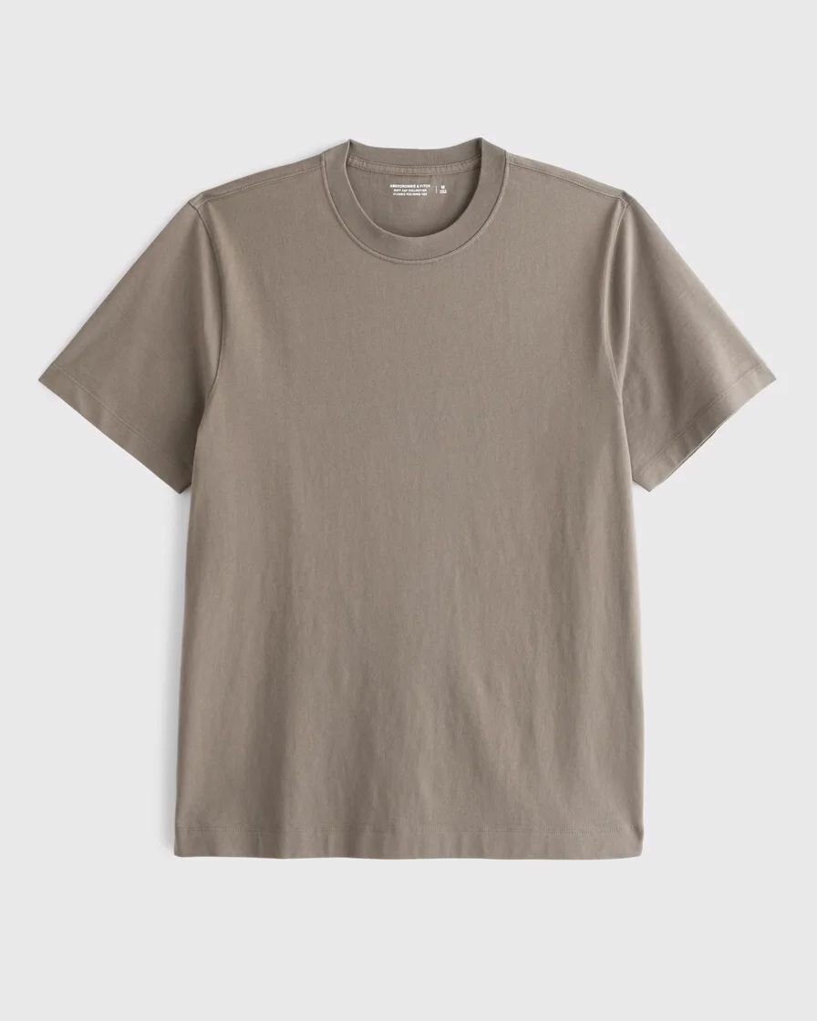 Мужская футболка Abercrombie & Fitch с обработкой Polished