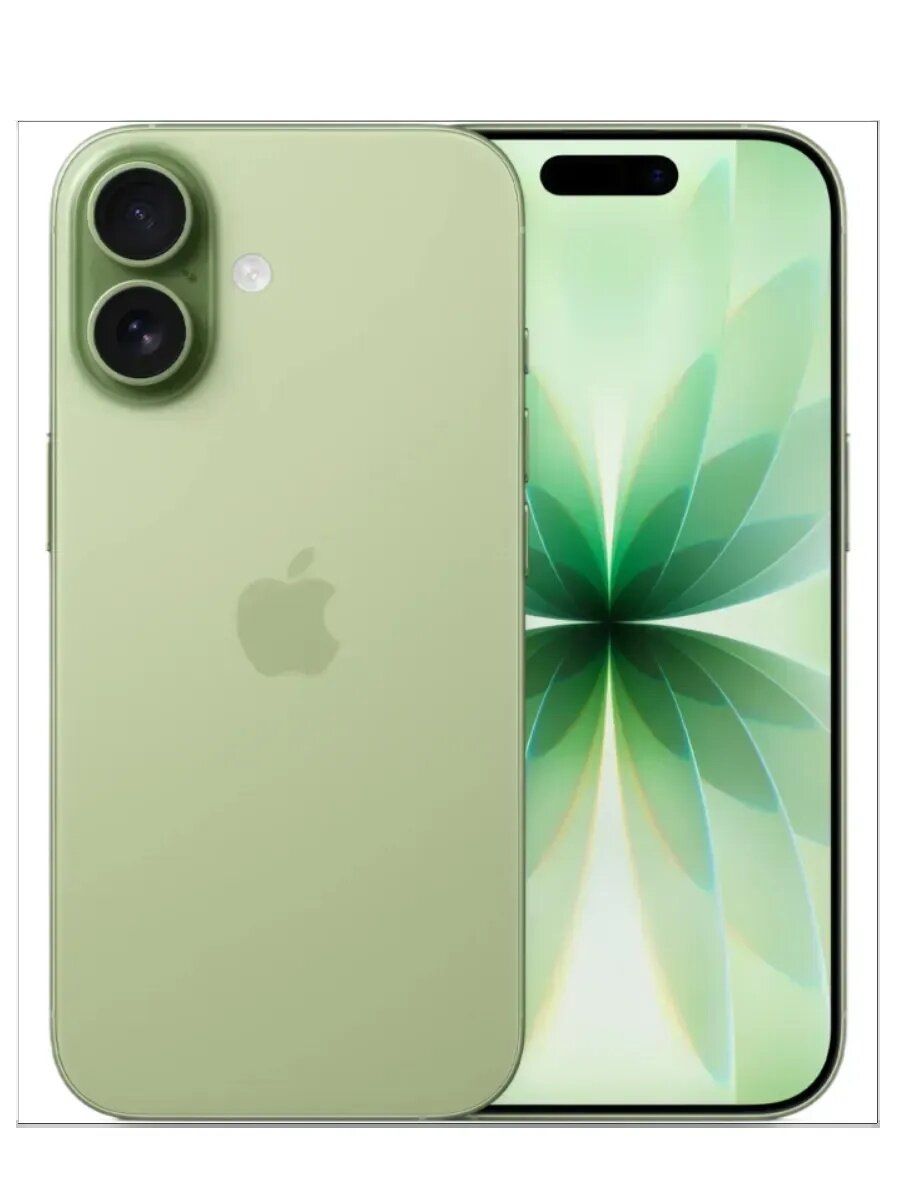 Смартфон Apple iPhone 17 512Gb Sage (Зелёный) Sim+eSim - Без RuStore\Max