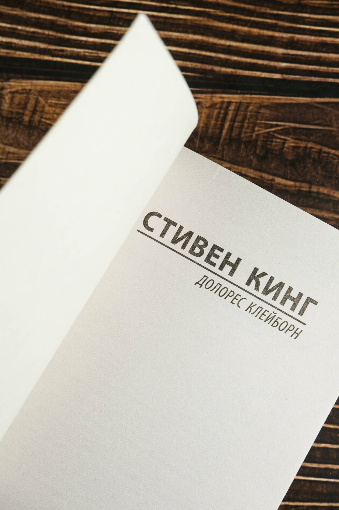 Долорес Клейборн — фото 1