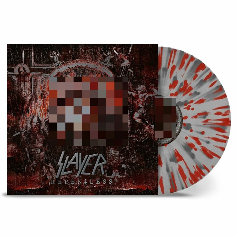Виниловая пластинка SLAYER - Repentless LP 10th Anniversary Splatter