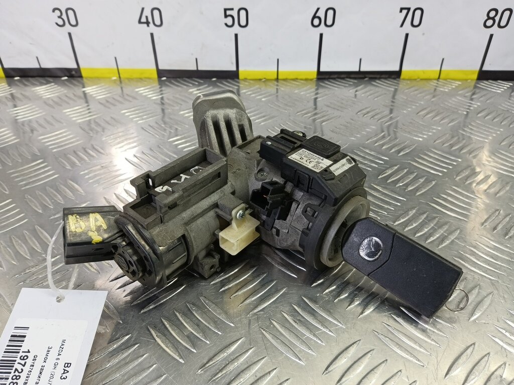 Замок зажигания Б/У для MAZDA 6 GH (2007—2009) GSYE7629XB