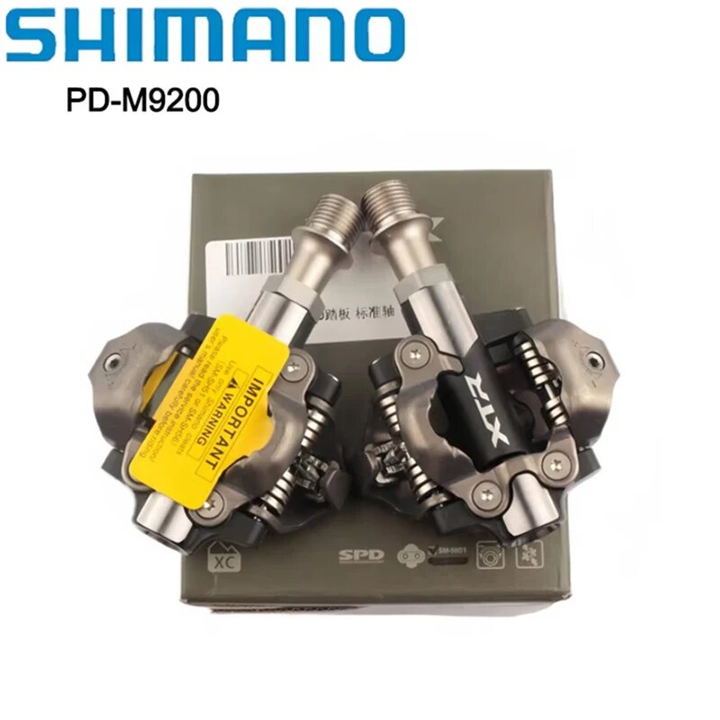 Shimano XTR PD-M9200 алюминиевые педали SPD