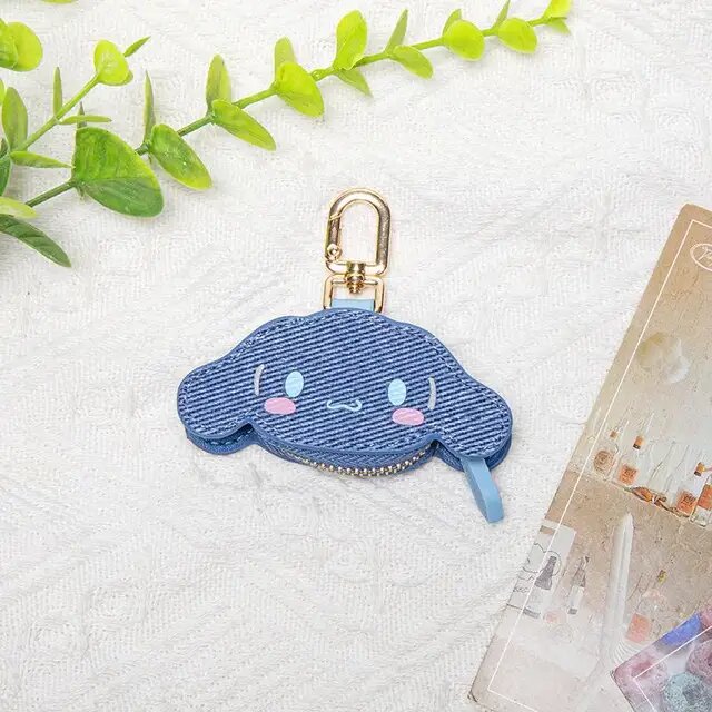 MINISO Аниме брелок Cinnamoroll из искусственной кожи