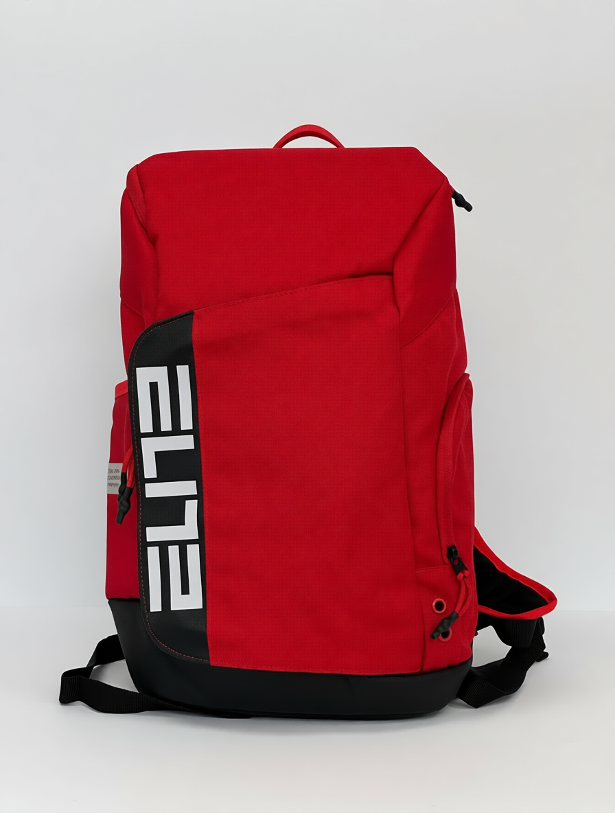 Рюкзак спортивный Elite Pro красный, непромокаемое дно, 30 литров