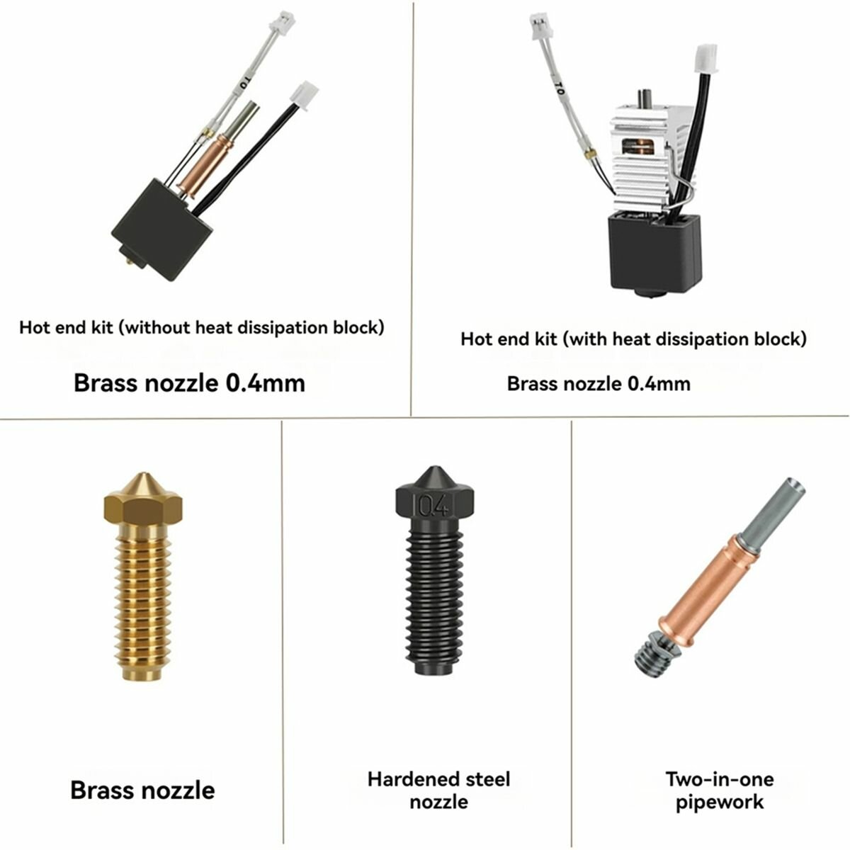 Комплект Экструдера С Печатающей Головкой Для Anycubic Kobra 3 B