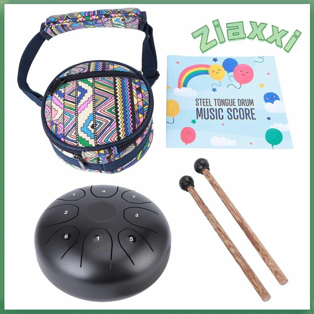 Стальная язычковая драмка Flatsons, антикоррозийный материал, идеальный подарок для друзей