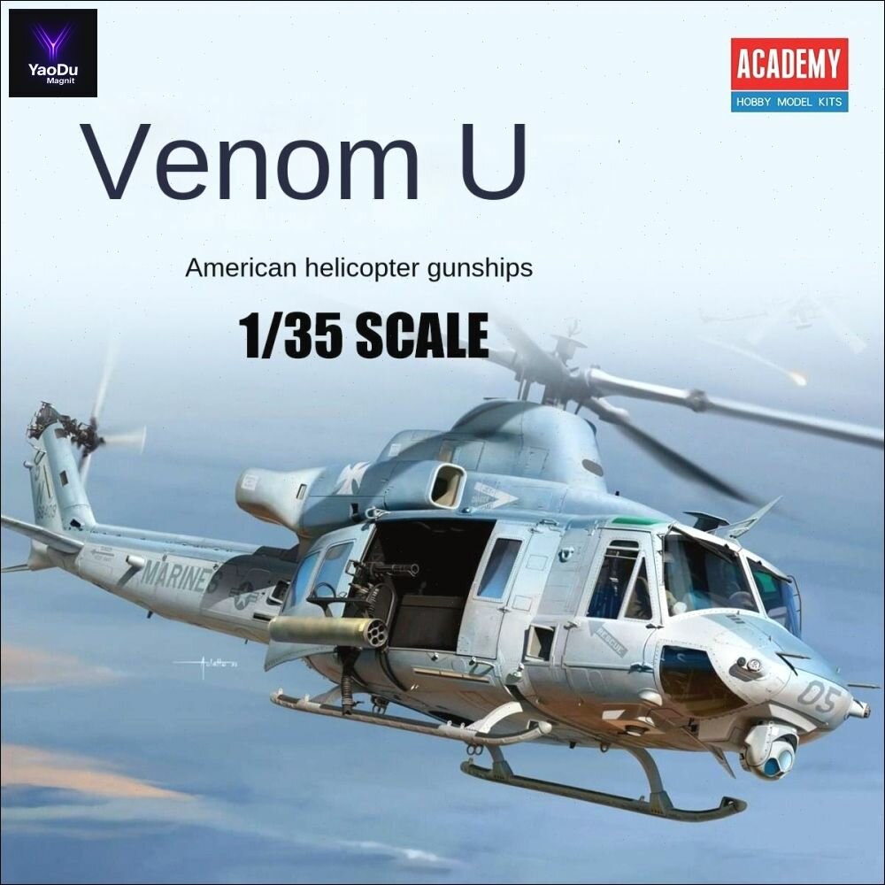 ACADEMY AC12138 1/35 UH-1Y Venom сборная модель самолета