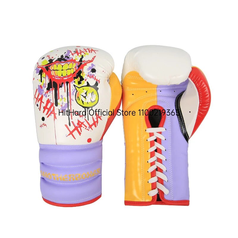 Pro Fight Training Sparring Gloves 16 oz 14 oz 10oz, Graffiti