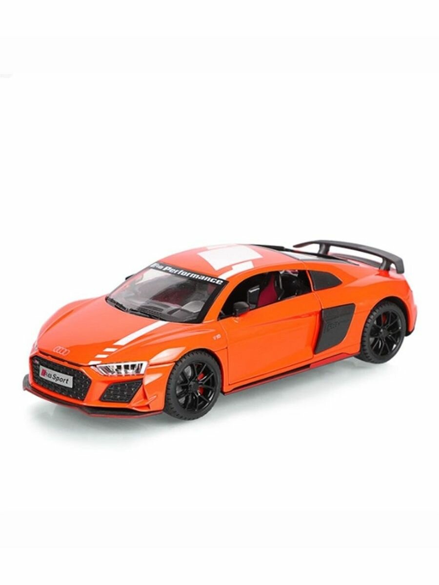 Машинка металлическая Audi R8