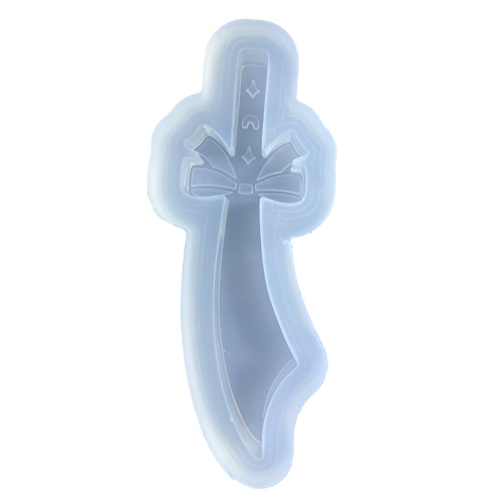 DIY Bowknot Клавиатура Силиконовая эпоксидная плесень украшения подвесные украшения