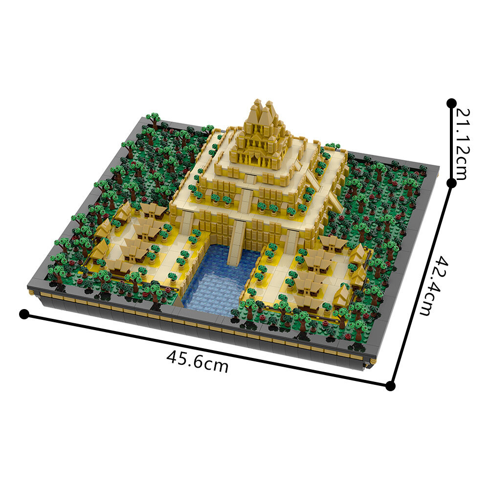 MOC Dorado Microbuilding Building Block игрушка Эльдорадо Microbuild дропшиппинг