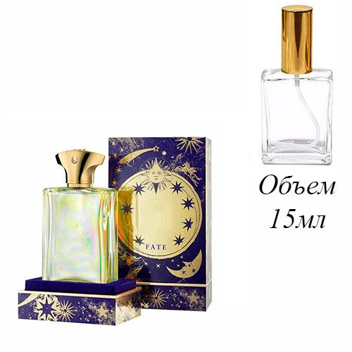 Парфюмерная вода по мотивам Amouage Fate men - 15мл / Духи мужские /