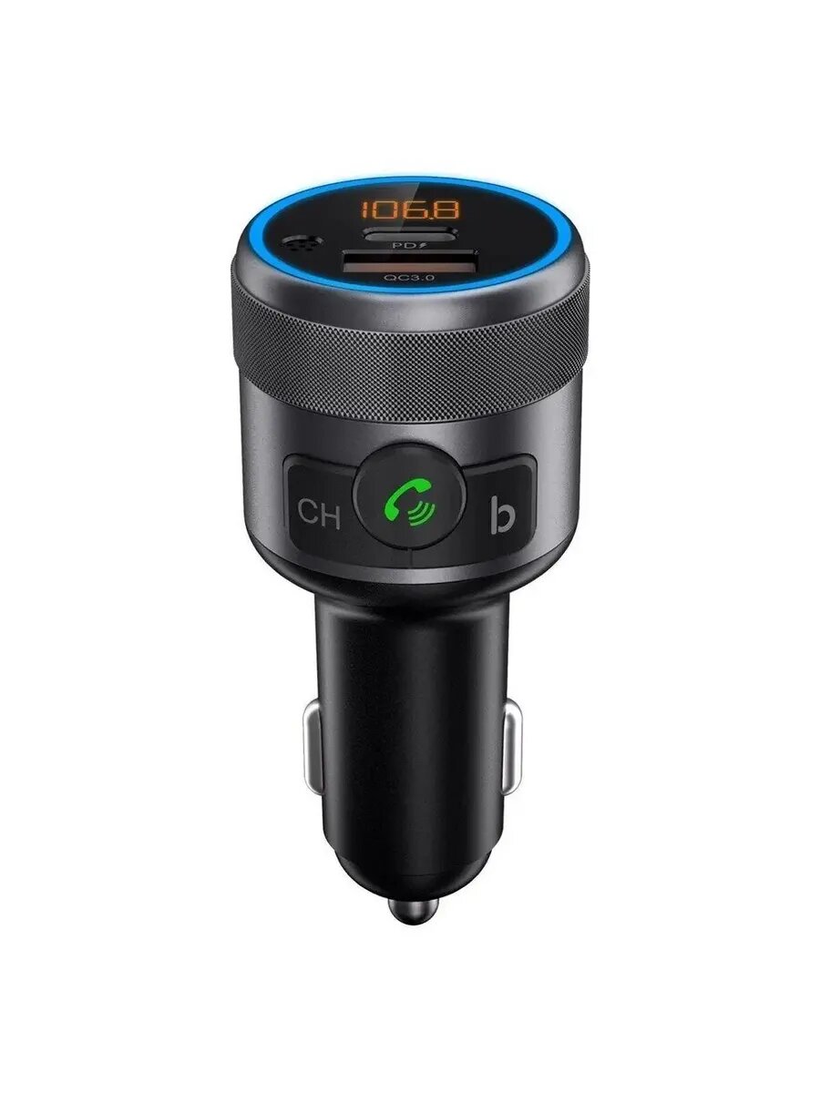 Многофункциональный FM-трансмиттер с USB и Bluetooth