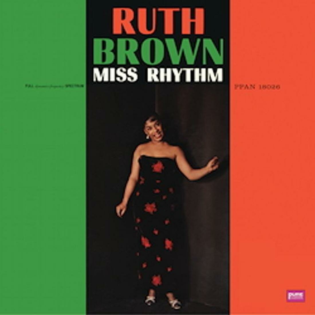 Ruth Brown - Miss Rhythm (Analogue) (1LP), 2018, Pure Pleasure, Mono, Виниловая пластинка