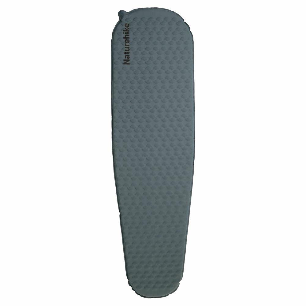 Коврик самонадувающийся Naturehike Yugu Ultralight CNK2300DZ013 Mummy голубой 3.5 см