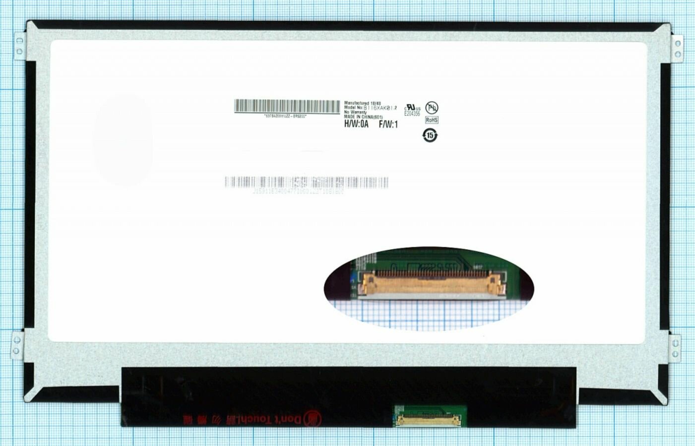 Матрица совместимая с B116XAK01.2