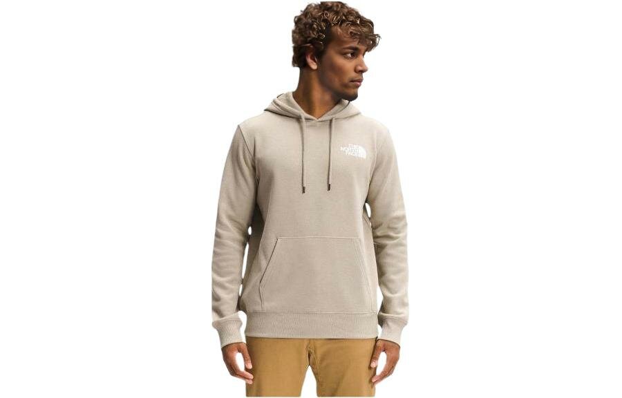 Худи с капюшоном мужское THE NORTH FACE 9025864, цвет Ecru, фасон Regular XL EU