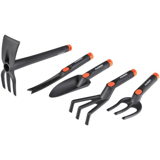 Набор садовых инструментов Patriot GTP5, 5 пр, нейлон