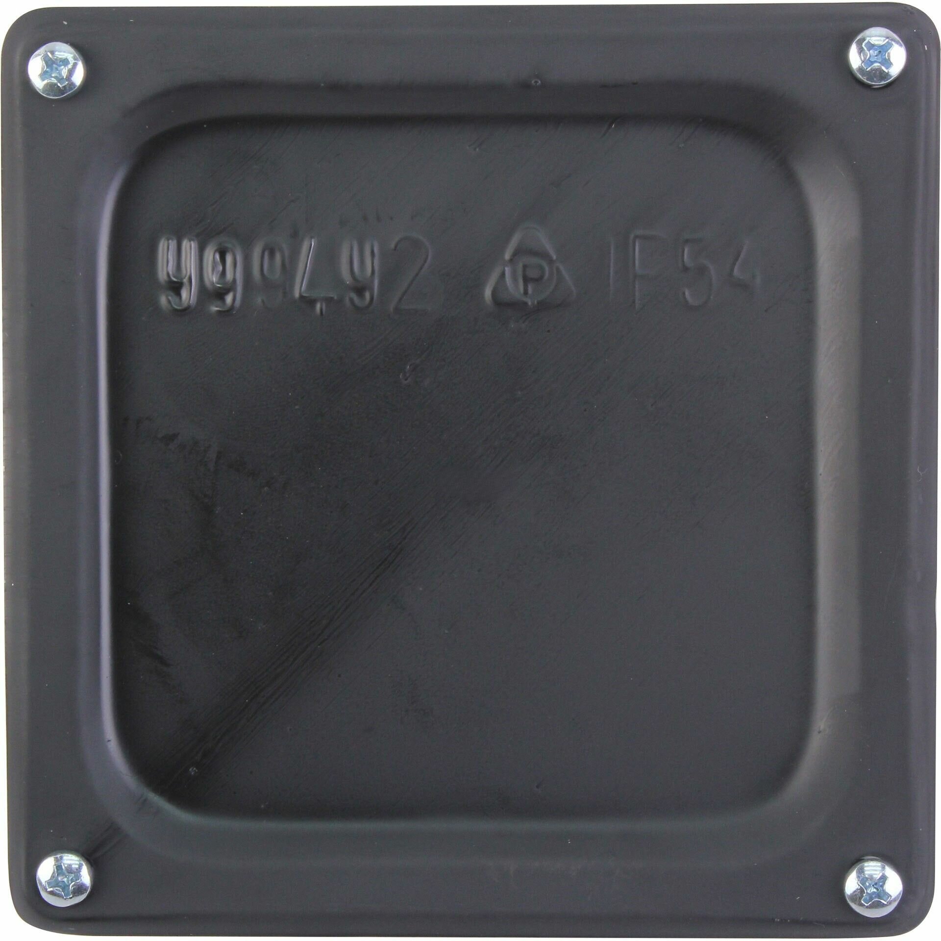 Коробка протяжная Элтиз У-994 У2, IP54, грунт с уплотнителем, черная