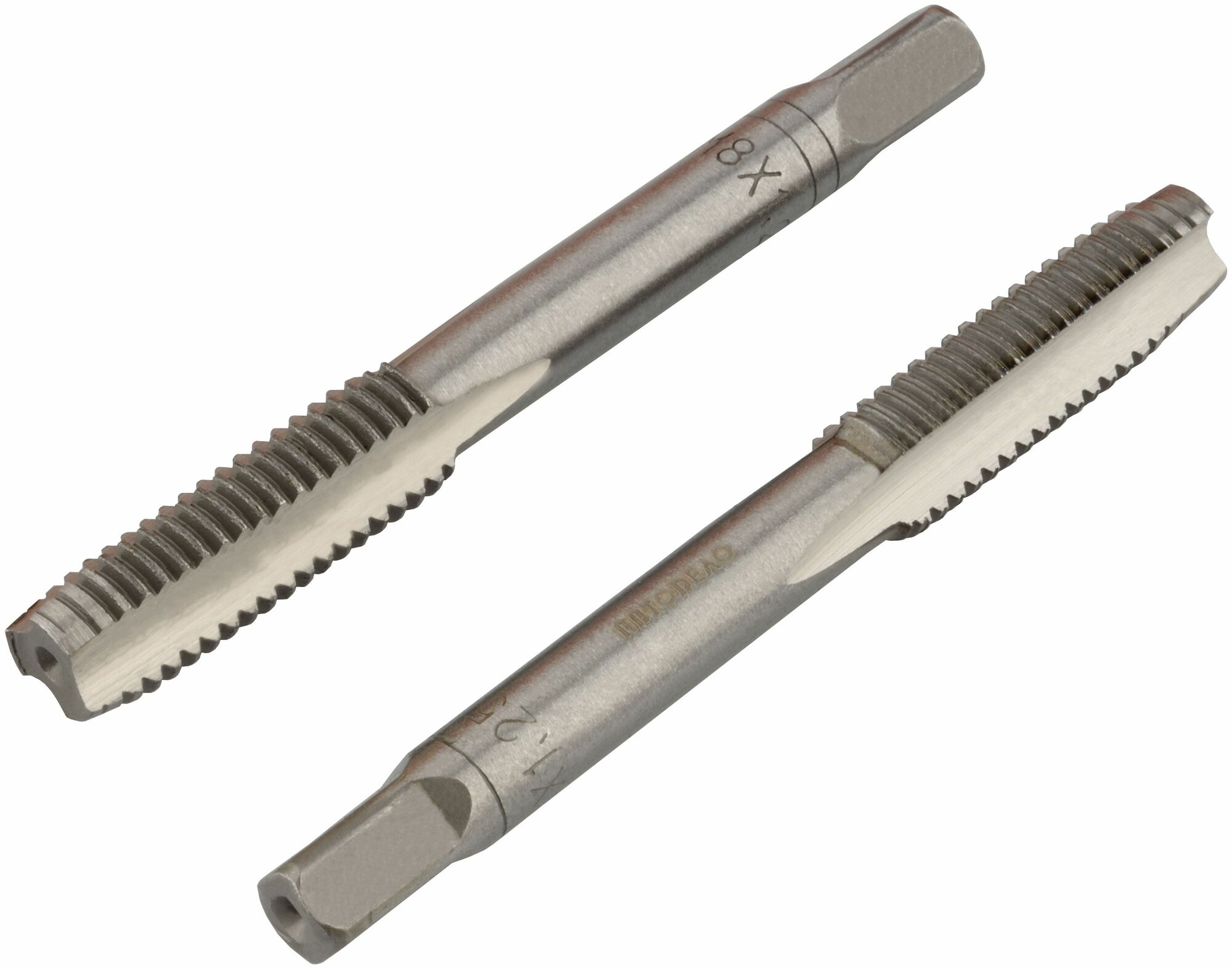 Метчик ручной М8*1,25мм АвтоDело (набор 2шт. пластм/ф) 40823