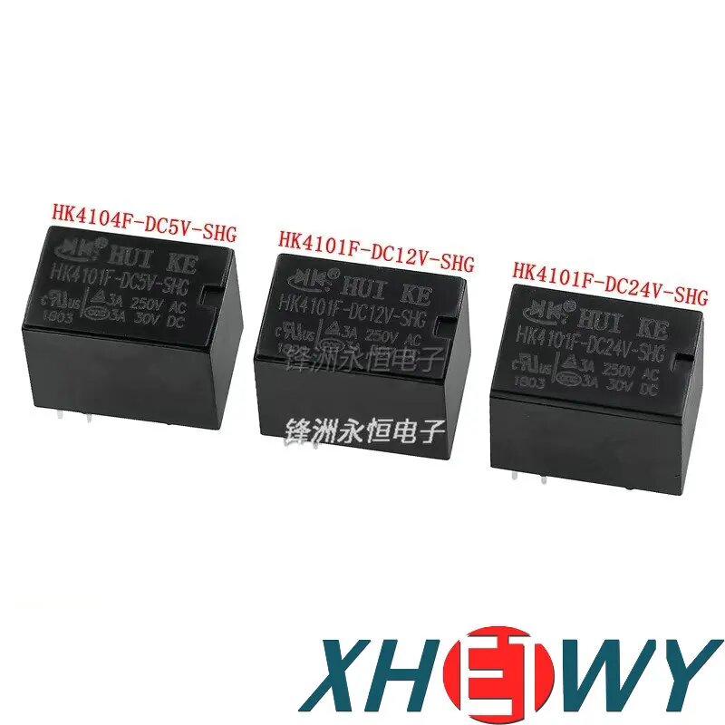 Реле HK4101F DC12V SHG