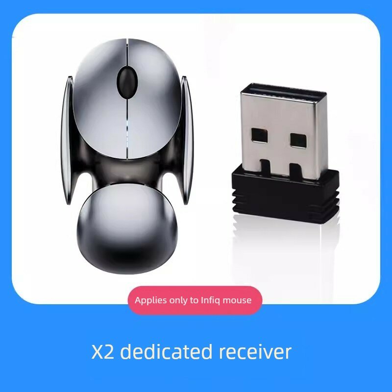 Беспроводная мышь Inphic с 2.4G-приемником и USB-адаптером Bluetooth, специально разработанная для PM1/PM6/M8/PX2/DR01