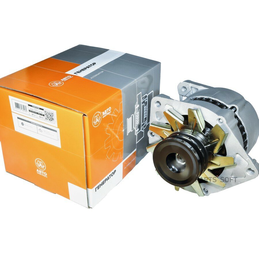 Генератор ПАЗ С двигателем ММЗ 100А, 28 В от официального дистрибьютора, AVTOELECTRICA, артикул 6582370105