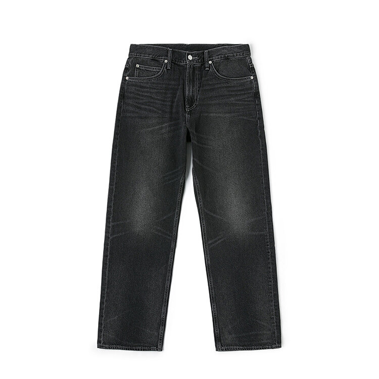 Джинсы трубы Moderately Straight Fit 