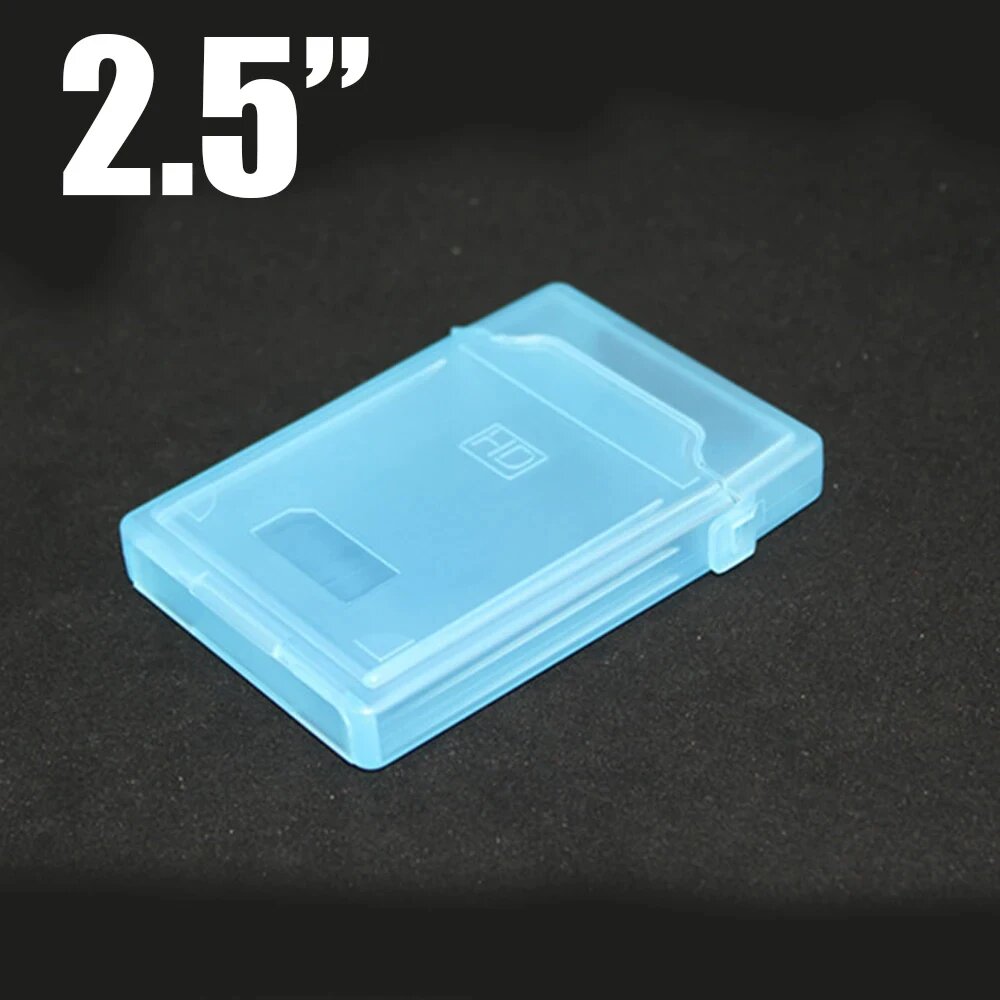Чехол для 2.5" HDD/SSD, синий