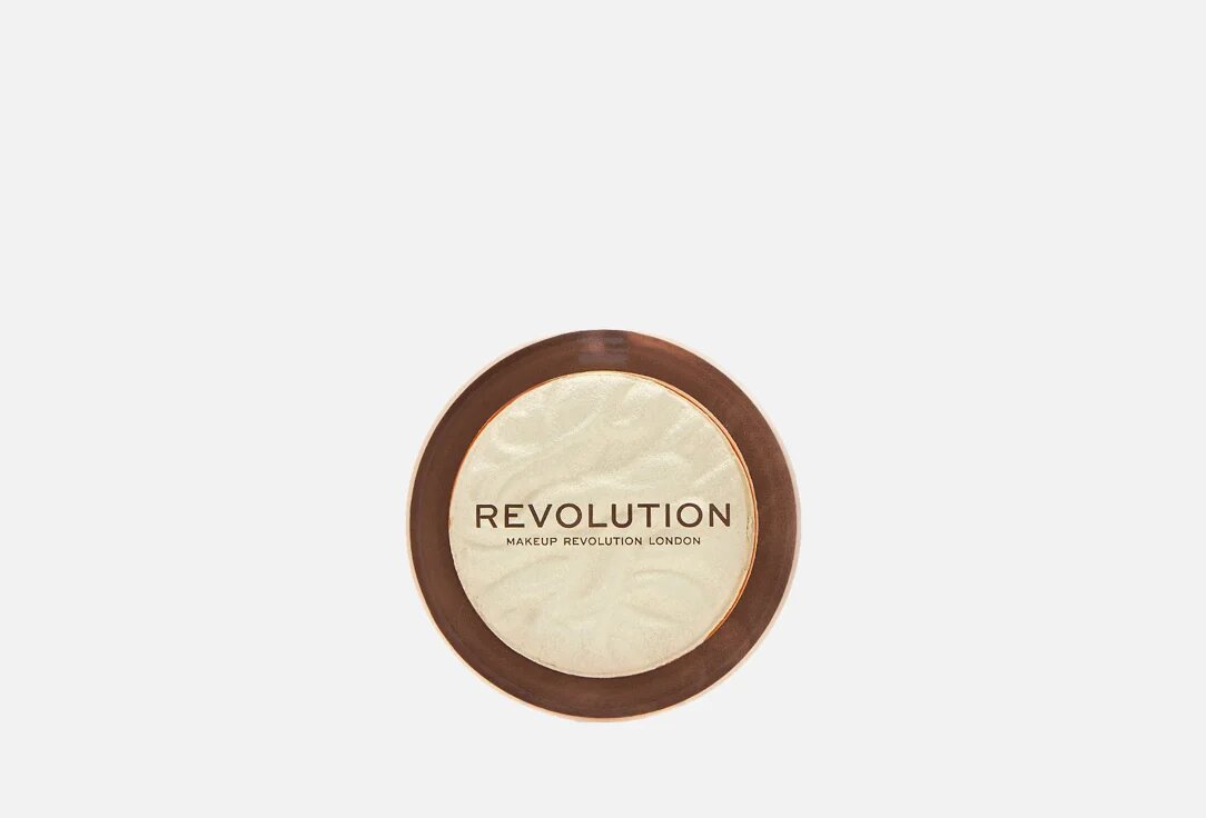 Хайлайтер для лица MakeUp Revolution HIGHLIGHT RELOADED, оттенок Golden Lights, 6.5 г