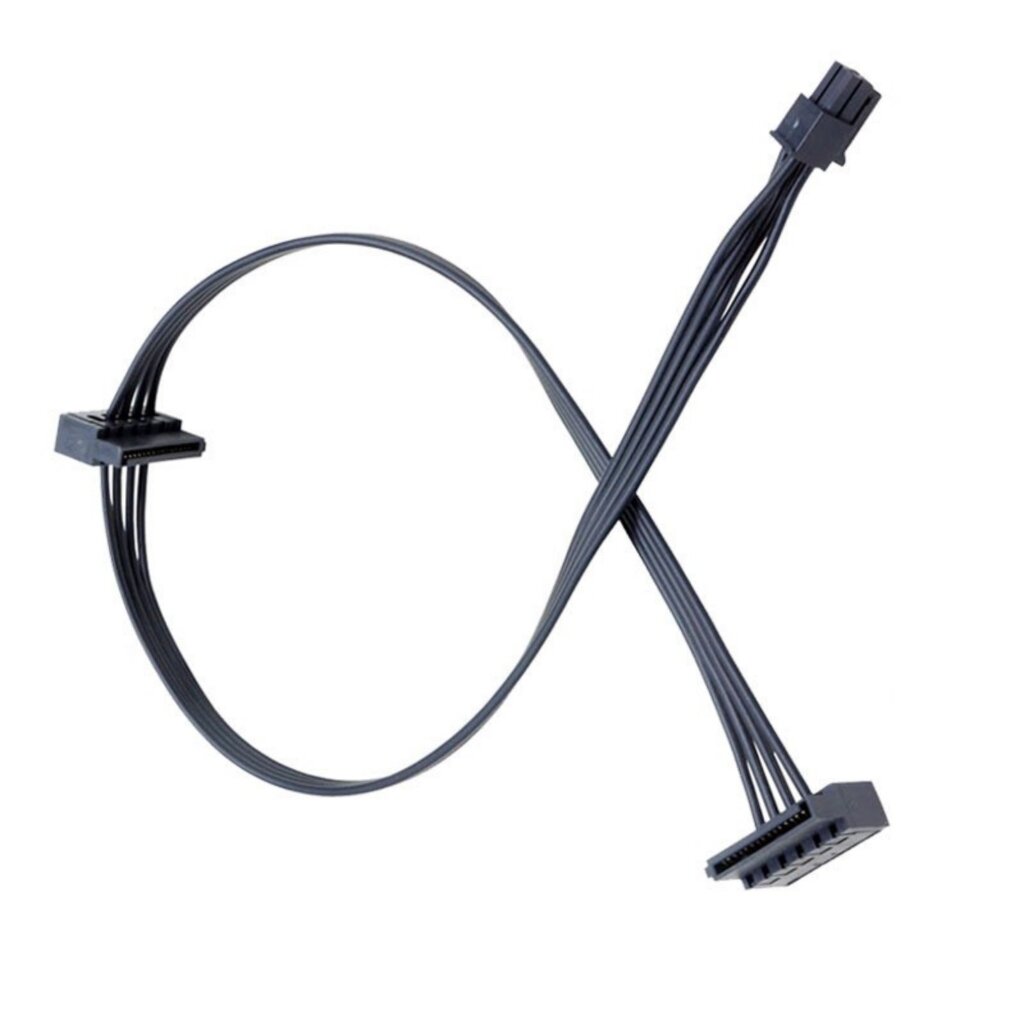 Шнур питания жесткого диска Mini 4pin к sata большой 4P к последовательному SSD-накопителю-small 4PIN