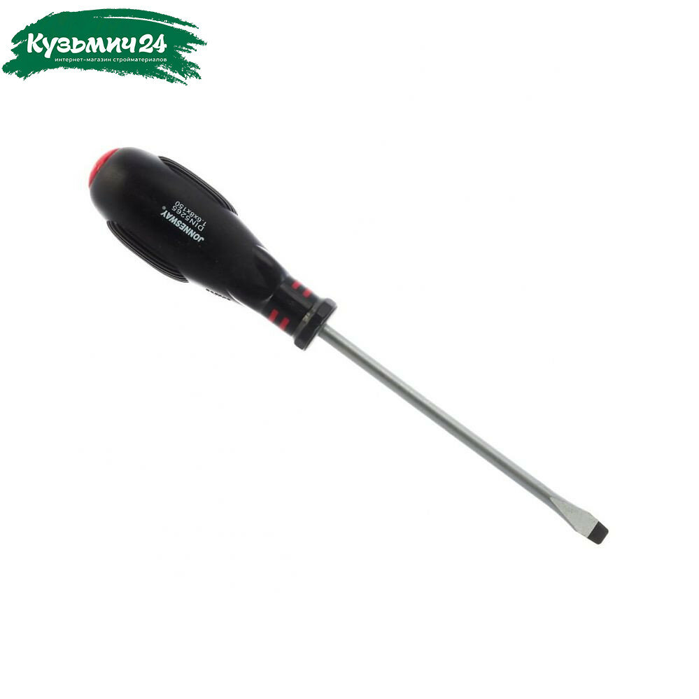 Отвертка JONNESWAY D03S8150 SL8 х 150 мм
