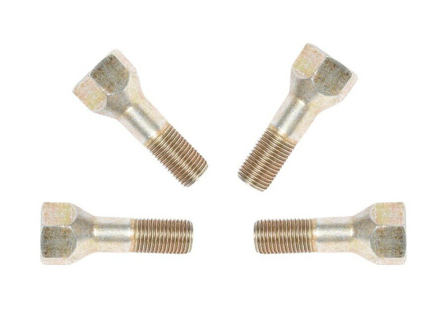 Комплект из 4ШТ: Болт колеса ВАЗ 2101 н/о, под ключ 19 (М12х1.25х32) (артикул K-003567167000009X4)