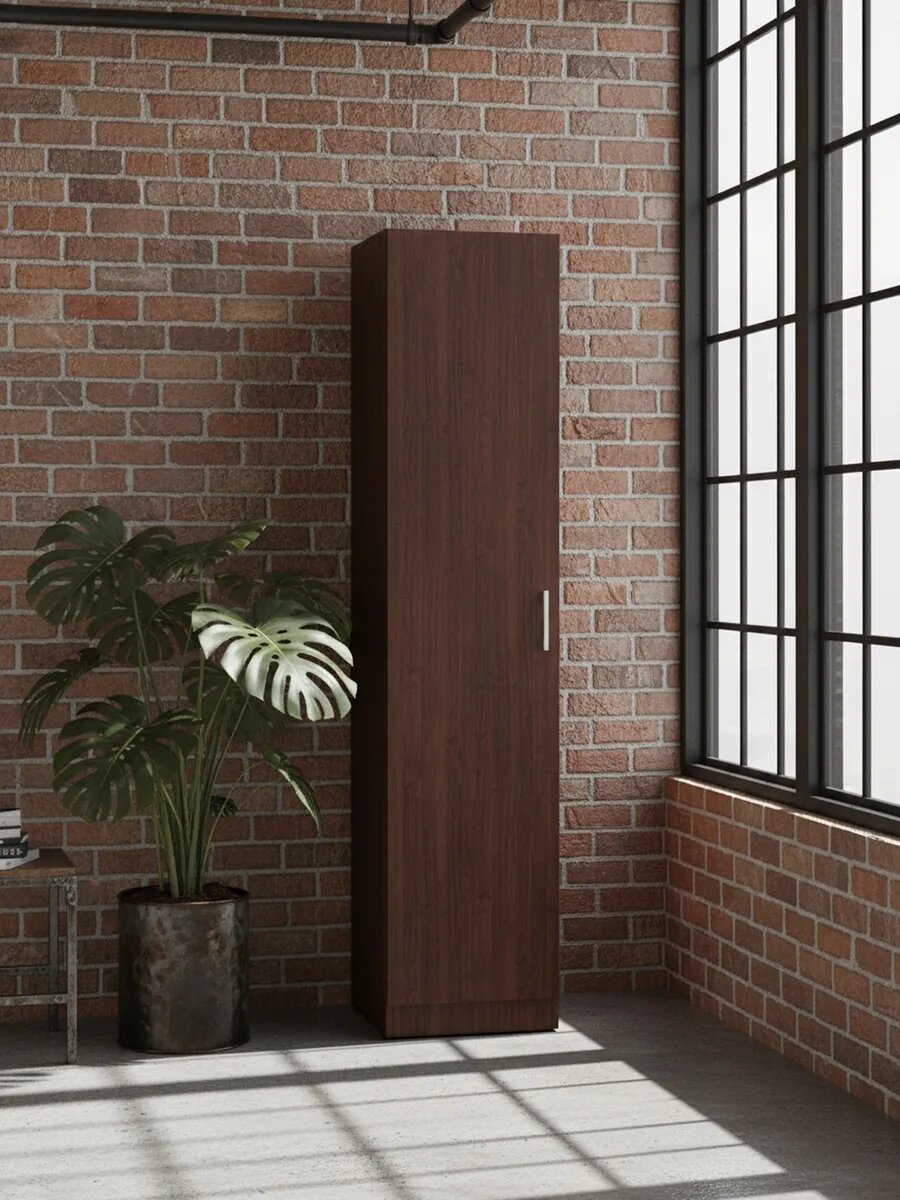 Пенал шкаф FRESTER деревянный для одежды балкон прихожая, от производителя