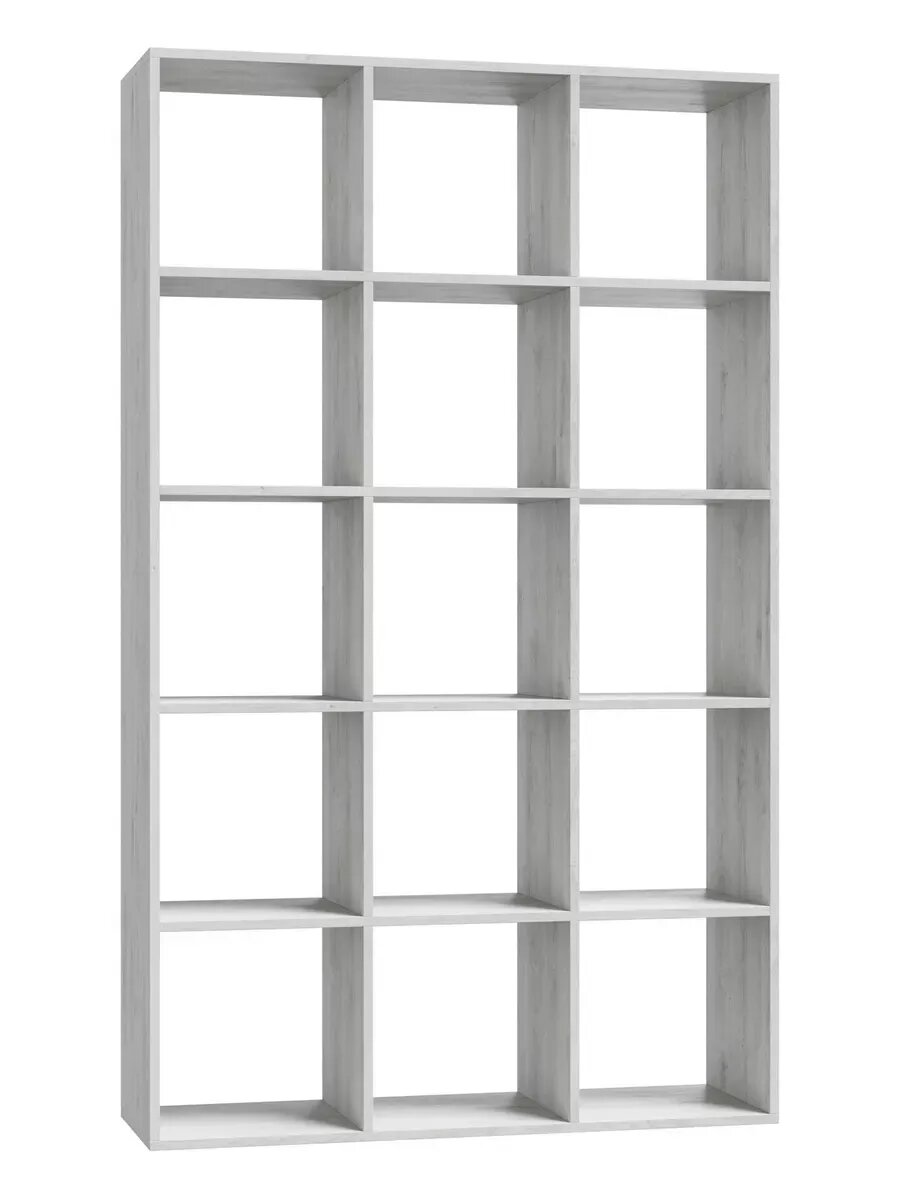 Стеллаж KVADRO NOVO деревянный напольный для игрушек книг, от производителя